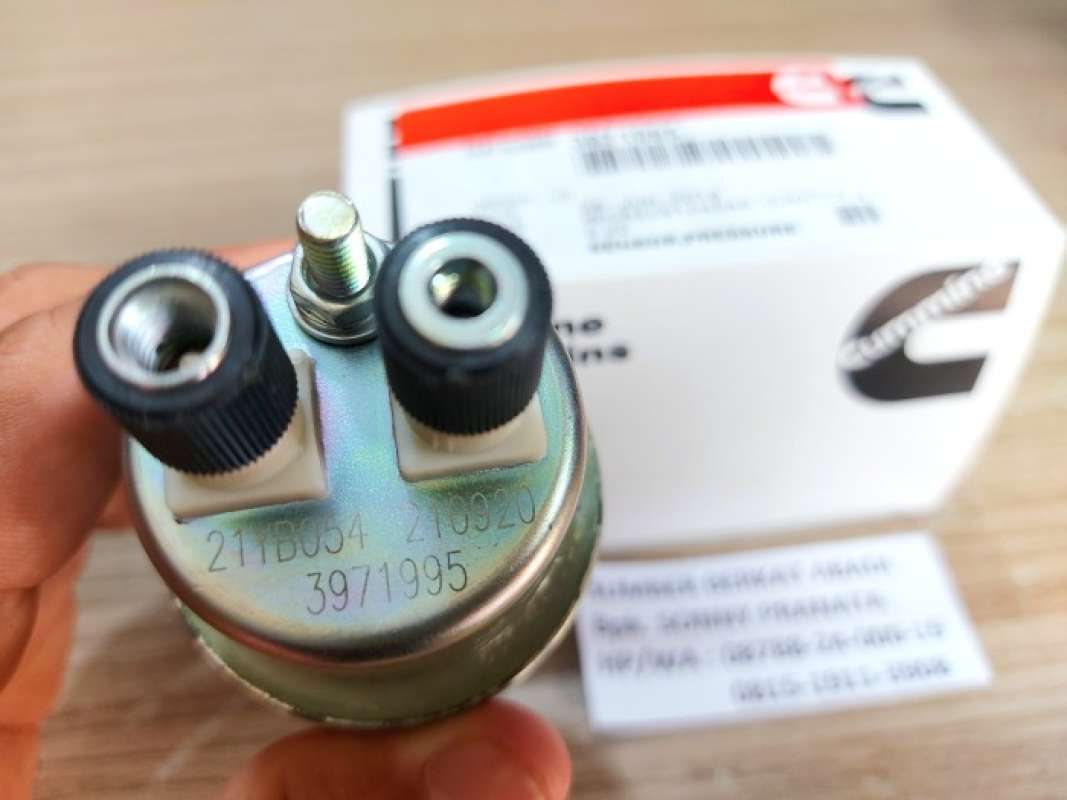 Promo Cummins 3971995 Pressure Switch Oli Sensor Oil Sender Oli 4bt 6bt ...