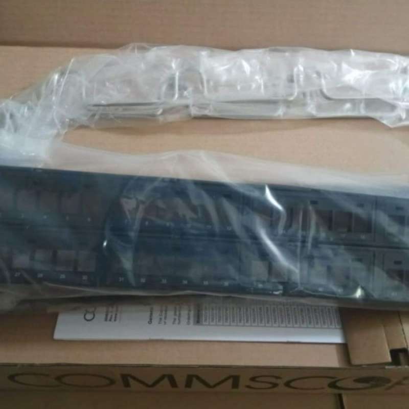 Promo Patch Panel 48 Port Cat 6 Amp Commscope Cat6 Diskon 23% Di Seller ...