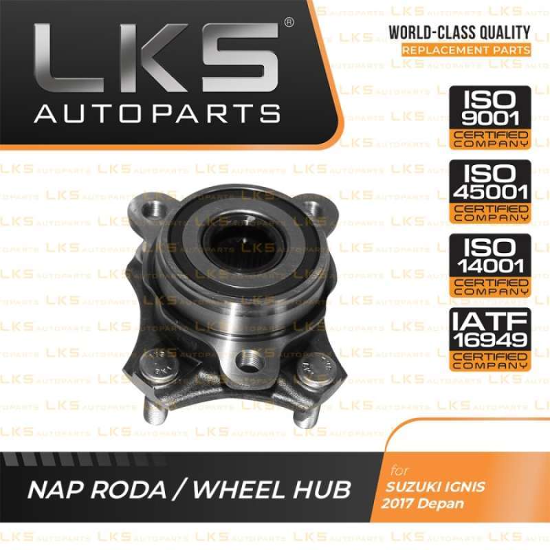 Promo Nap Roda Hub Bearing Lks For Ignis 2017 Depan Diskon 9% Di Seller ...
