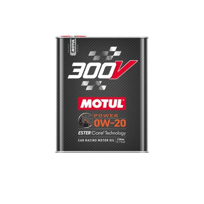 Promo Oli Mobil Motul 300 V Power 0w20 2l Diskon 7% Di Seller Toplets ...