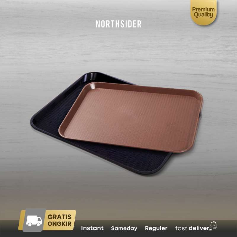 Promo Nampan Baki Persegi Serving Tray Restoran Kantin Food Court Jd ...