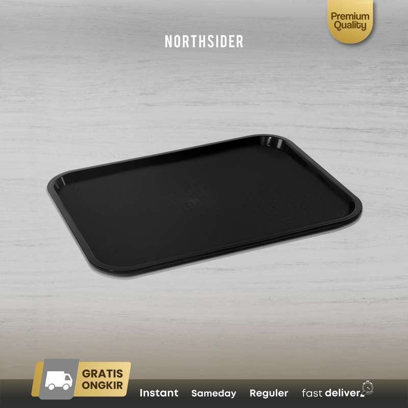 Promo Nampan Baki Persegi Serving Tray Restoran Kantin Food Court Jd ...