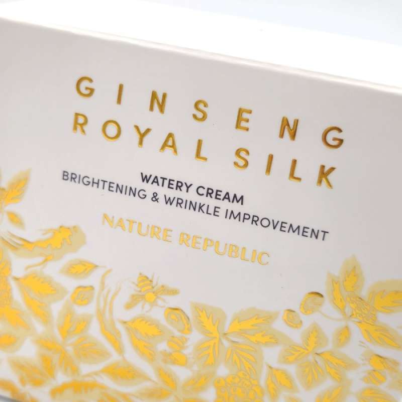 Promo Nature Republic Ginseng Royal Silk Watery Cream 60 Gr Diskon 33% Di Seller Amor One Store ...