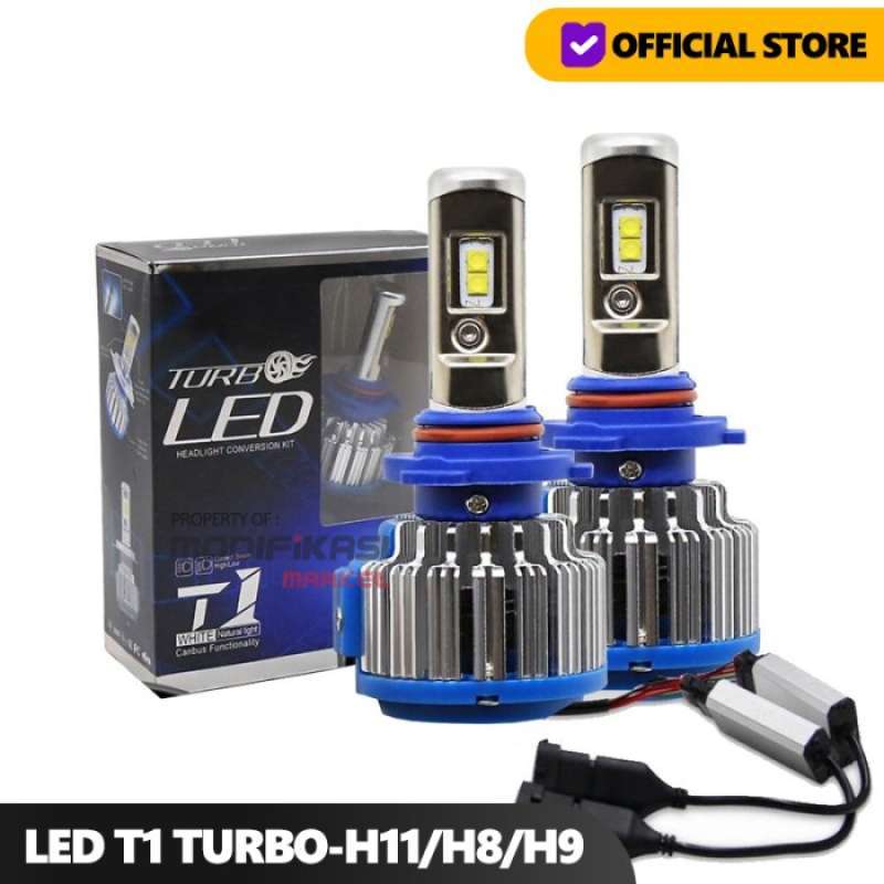Promo Led T1 Lampu Led Foglamp T1 H11 50w Super Bright 12 To 24v Diskon ...