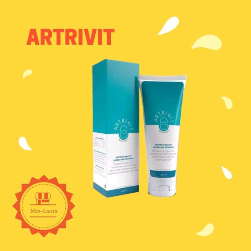 Promo Cream Nyeri Sendi Dan Tulang Artrivit Krim Ampuh Resmi Diskon 33% ...