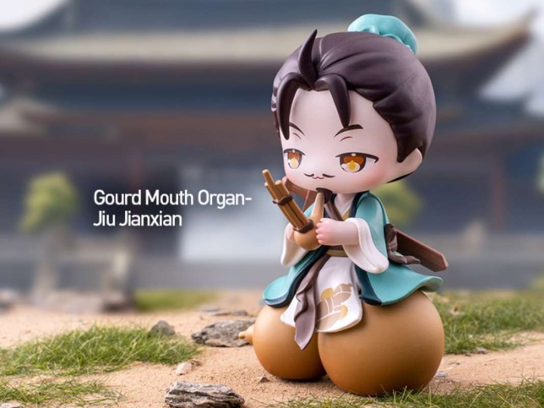 Jual Sword And Fairy Chinese Musical Instrument Pop Mart Open Box ...