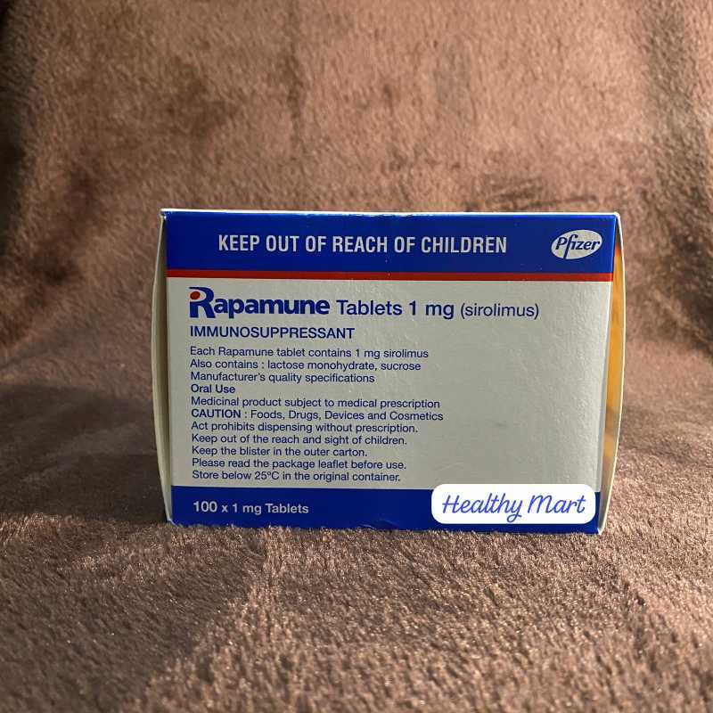 Promo Rapamune Sirolimus 1 Mg Immunosupressant 100 Tablets Diskon 14% ...