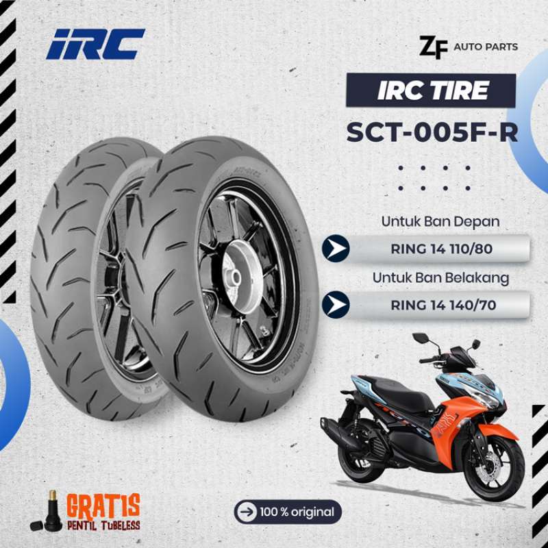 Jual Ban Motor Yamaha Aerox 155 Irc Terbaru Dengan Harga Termurah Di ...