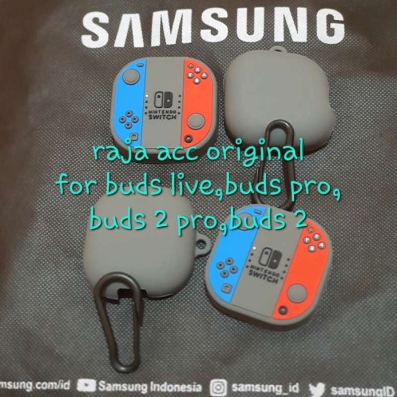 Promo Galaxy Buds2/buds 2 Bukan Buds+ Buds Pro Buds Live - Case Nintendo Diskon 50% Di Seller ...