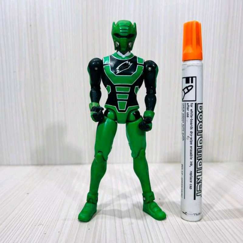 Jual Mainan Action Figure Power Ranger Jungle Fury Elephant Ranger ...