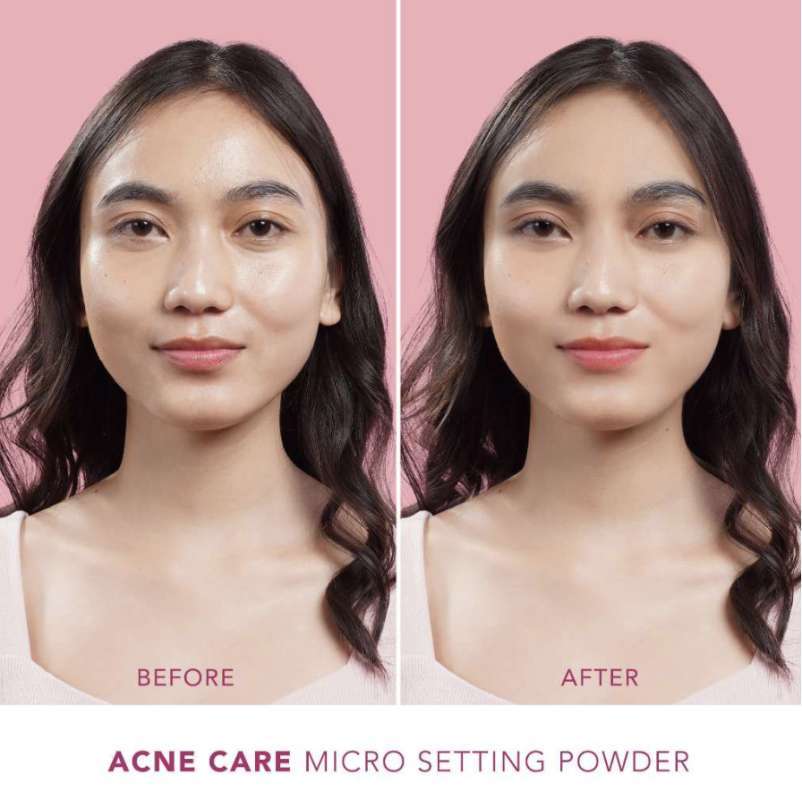 Promo Sea Makeup Acne Care Micro Translucent Setting Powder Loose ...