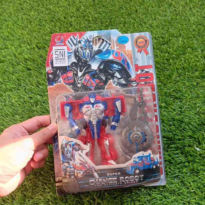 Jual Action Figure Robot Transformer Optimus Prime Di Seller Toytime ...