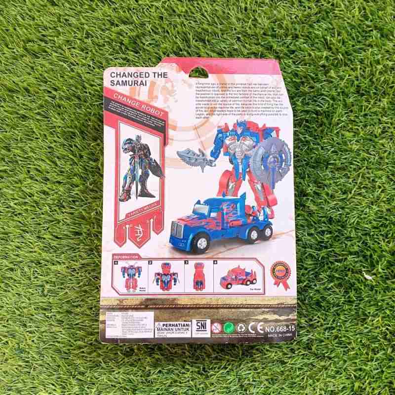 Jual Action Figure Robot Transformer Optimus Prime Di Seller Toytime ...