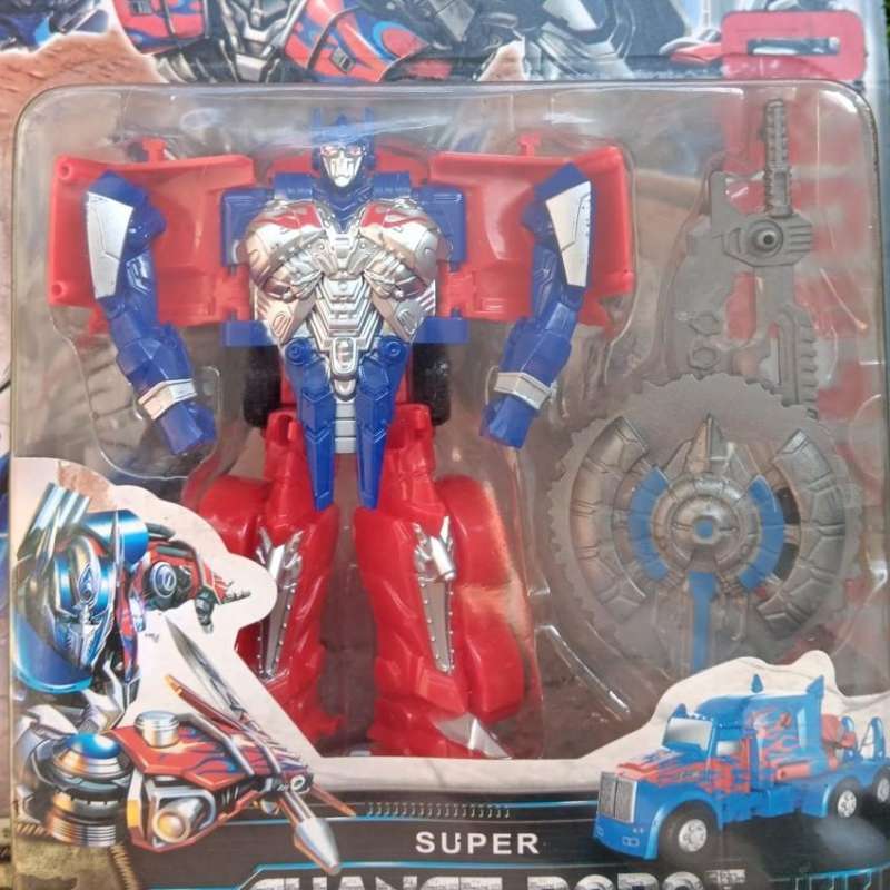 Jual Action Figure Robot Transformer Optimus Prime Di Seller Toytime ...