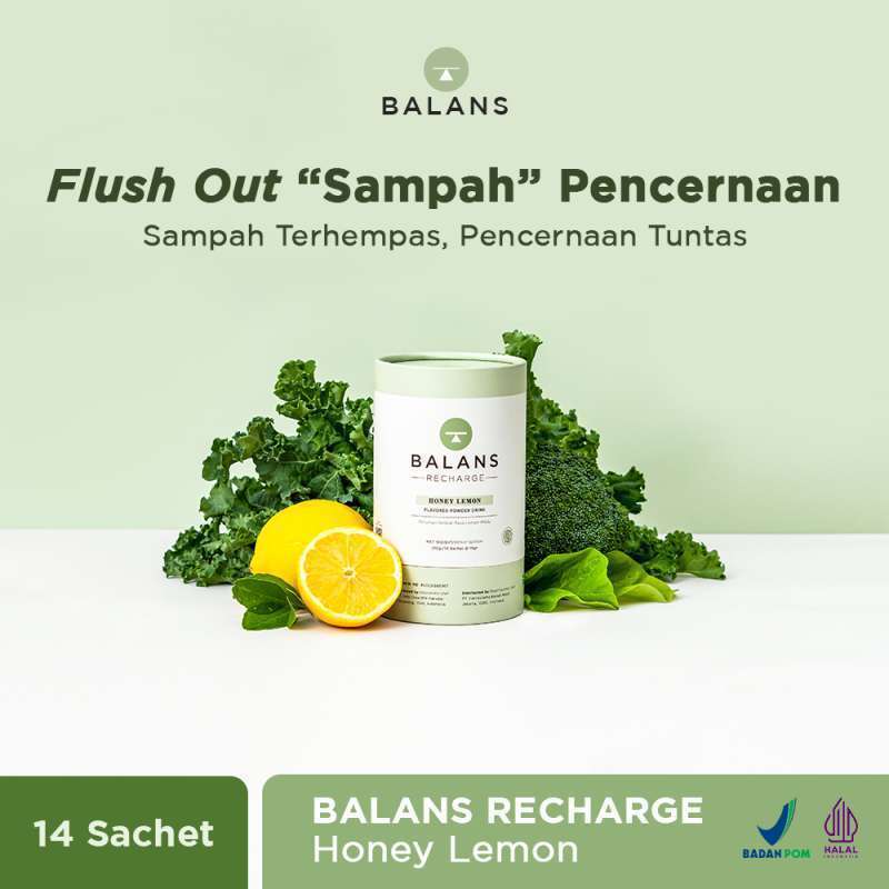 Jual Balans Recharge 1 Tube Free 1 Sachet Di Seller Balans Flagship ...