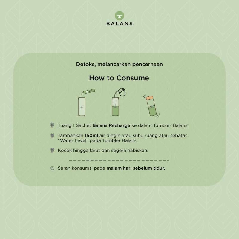 Jual Balans Recharge 1 Tube Free 1 Sachet Di Seller Balans Flagship ...