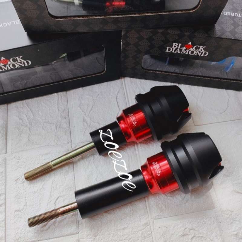 Promo Frame Slider Zx 25r Crash Bar Zx25r Frame Slider Kawasaki Zx25r ...
