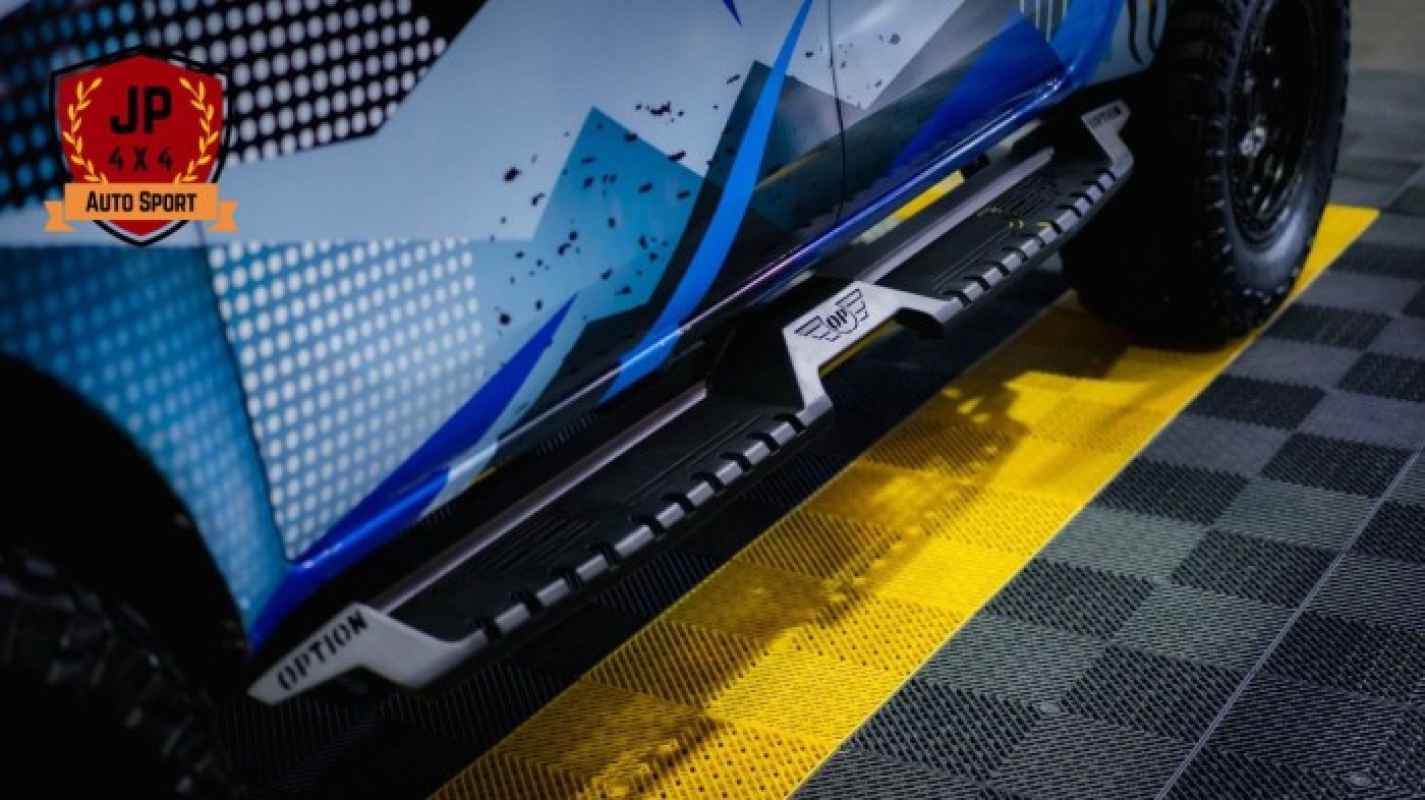 Jual Foot Step Side Step Option Ford Ranger Di Seller Toplets Shop ...