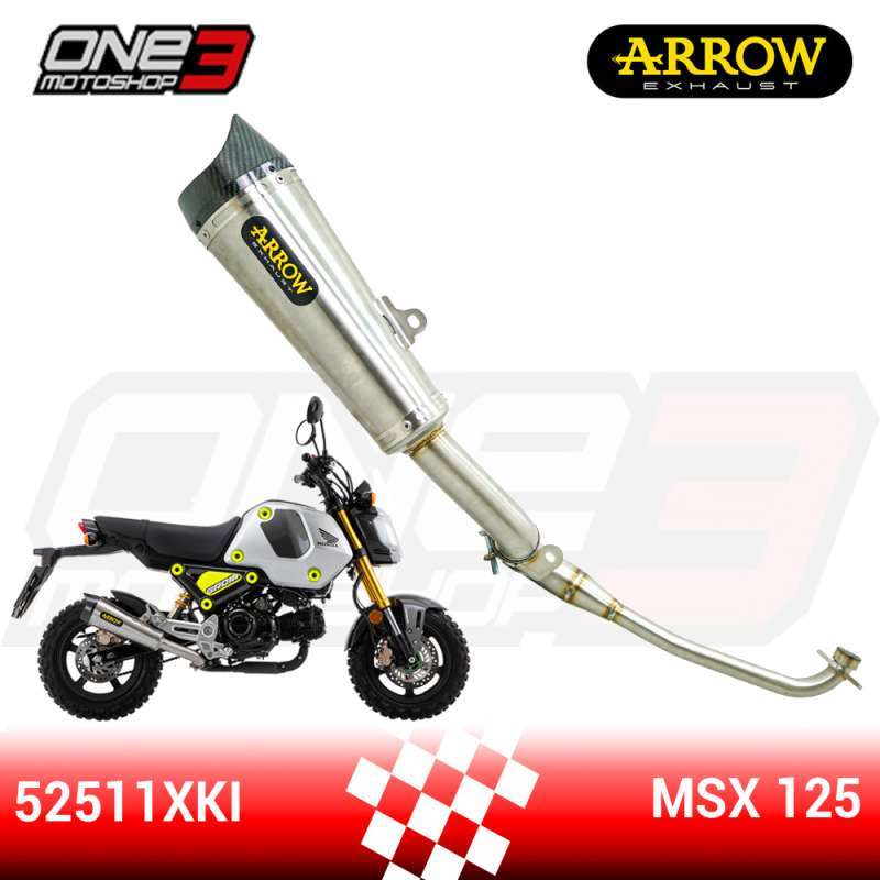 Harga Knalpot Arrow 💯 Terbaru, Spesifikasi, & Kredit Juni 2026