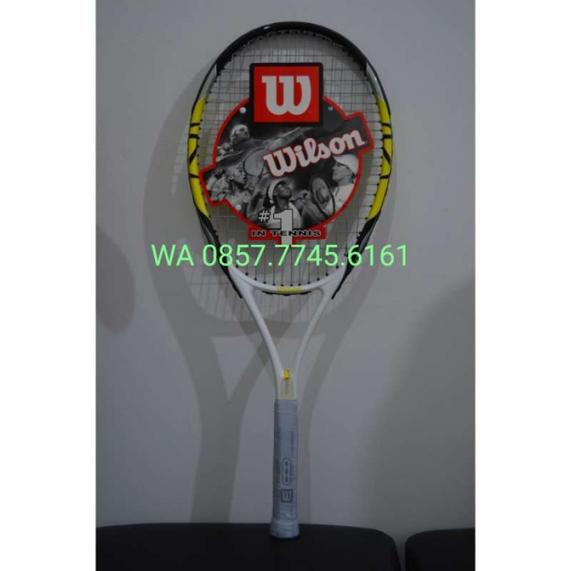 Promo Promo - Raket Tenis / Tennis Wilson Blx K Pro Factor Fx / Raket ...