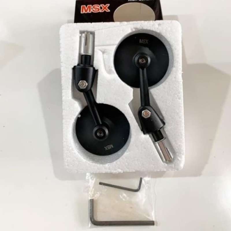 Promo Spion Jalu Bulat Motor Classic Vespa Scoopy Cafe Racer W175 Xsr ...