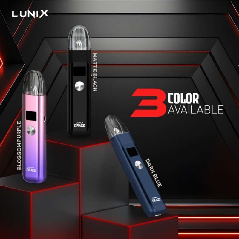 Promo Lunix Draco Pod System Kit 900mah 30 Watt Diskon 5% Di Seller Raja Market Indonesia ...