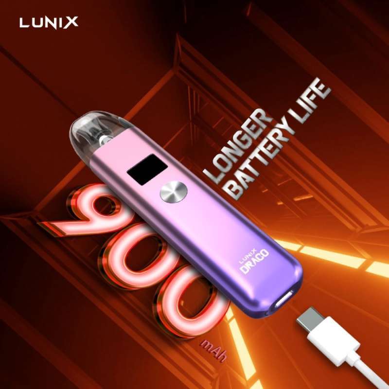 Promo Lunix Draco Pod System Kit 900mah 30 Watt Diskon 5% Di Seller ...