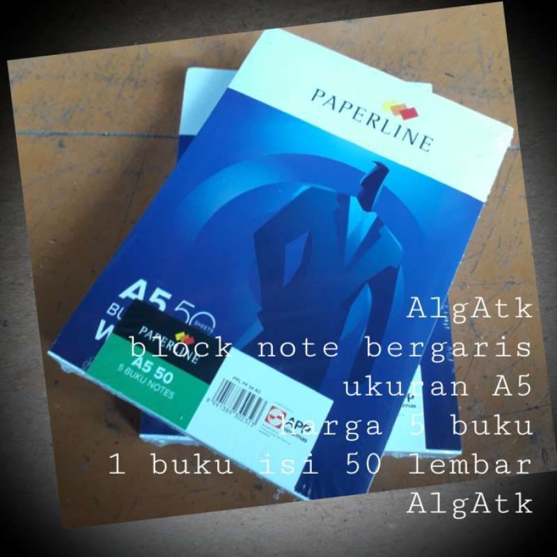 Jual Buku Notes Bergaris Size A5. Di Seller Retail Indo Global ...