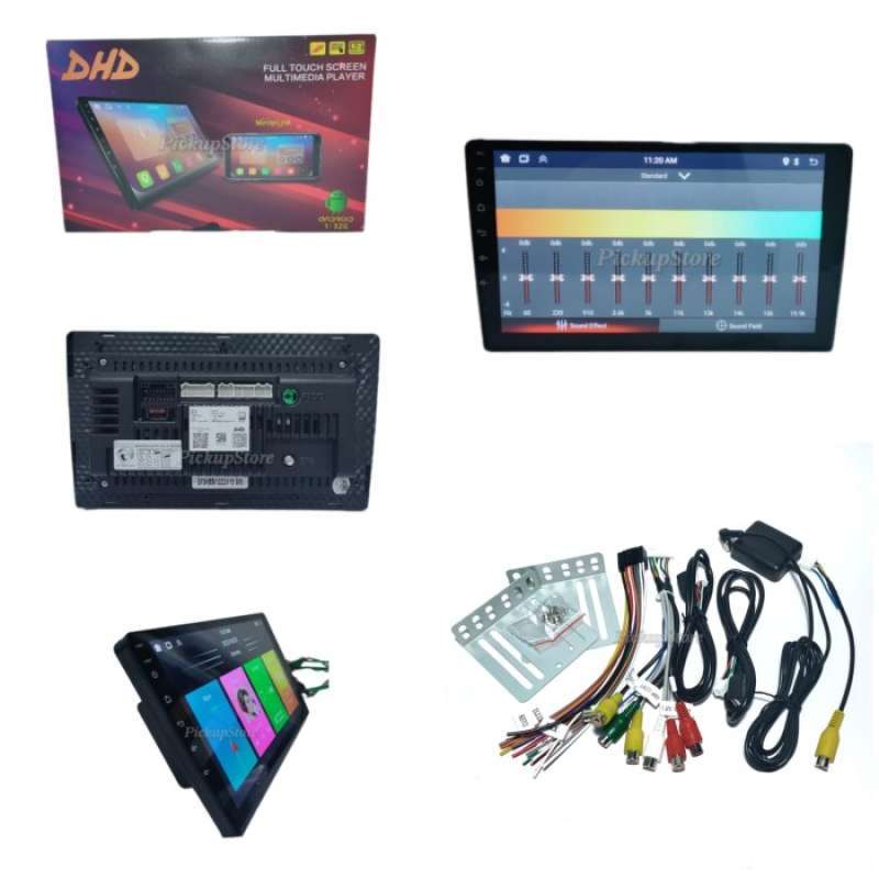 Promo Paket Head Unit Android 9 Atau 10 Inch Dhd Dgn Frame Expander ...