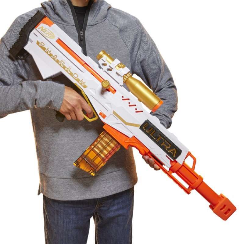 Promo Nerf Ultra Pharaoh Blaster Sniper Ultra Seven Diskon 50% Di ...