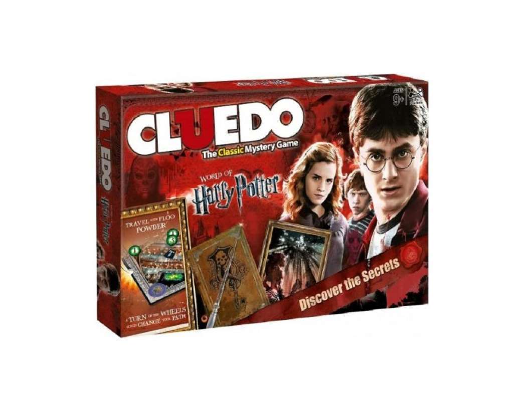 Promo Cluedo Board Games Harry Potter / Cluedo Classic / Cluedo Mansion ...