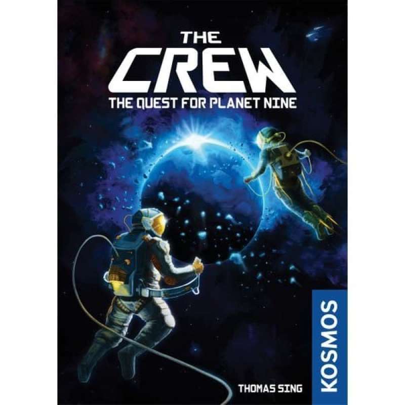 Promo The Crew: The Quest For Planet Nine Board Game - Tbg - Game ...