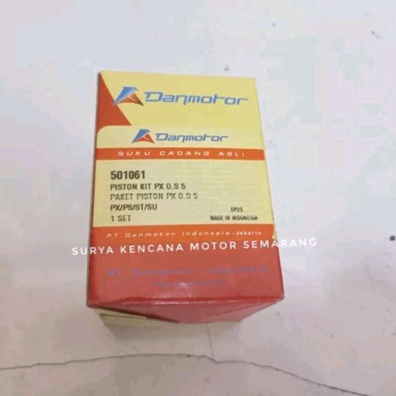 Jual Seher Piston Vespa Ps Super Px Sprint Bajaj Ndog Merk Danmotor ...