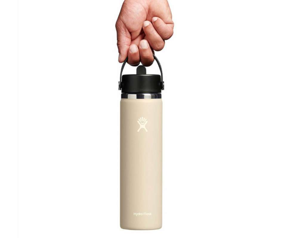 Jual Botol Hydro Flask Wide Mouth Flex Straw 24 Oz / 710 Ml Oat Di ...