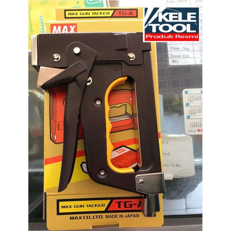 Promo Baru Tga Gun Tacker Max Asli Jepang Termurah/ Alat Stapler ...