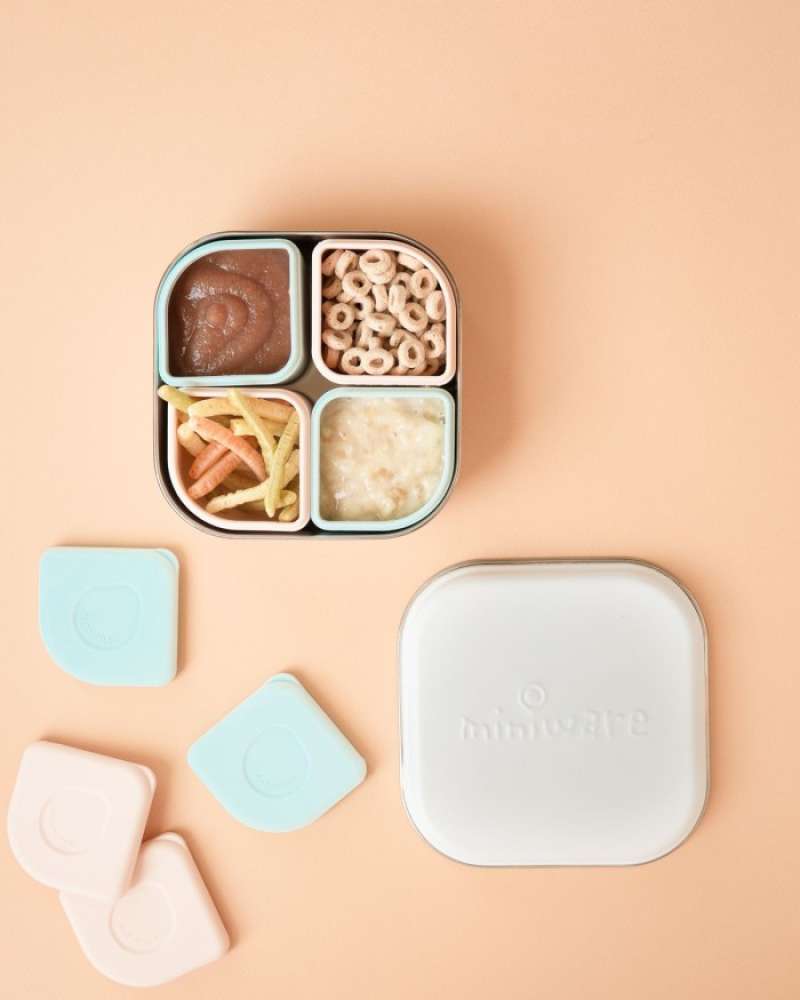 Promo Miniware Grow Bento Box / Kotak Bekal Anak Sekolah / Lunch Box ...