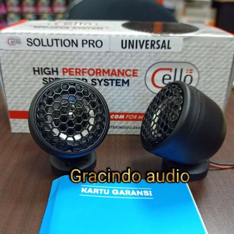 Promo Speaker Micro Fullrange Cello Solution Pro Plus Mounting ...