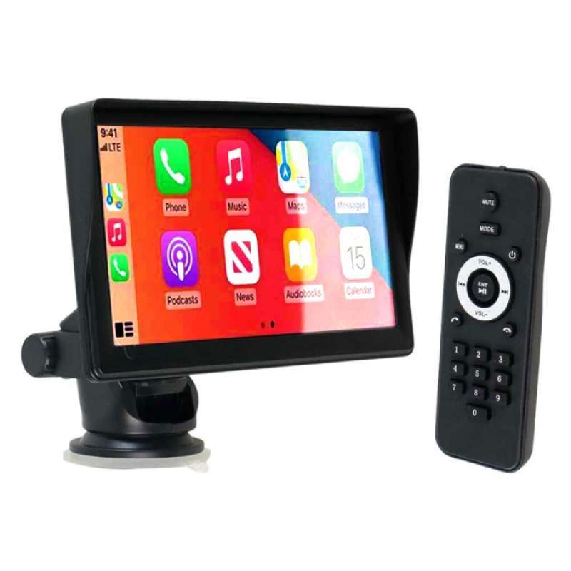 Promo Layar Monitor Mobil Tempel 7 Inci Android Mirror Link Touchscreen ...