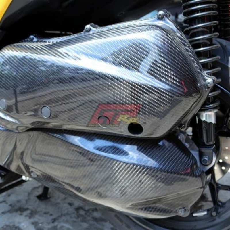 Promo Cover Cvt Mesin Carbon Kevlar Yamaha Xmax X-max 250 Diskon 33% Di ...