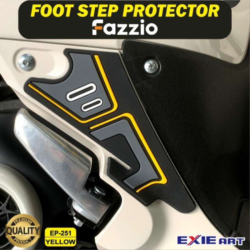Promo Foot Step Protector Yamaha Fazzio Diskon 33% Di Seller Desa ...