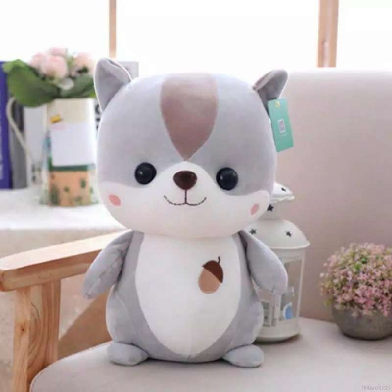 Jual Boneka Tupai Model Duduk Boneka Lucu Mainan Anak Anak Halus Lembut ...