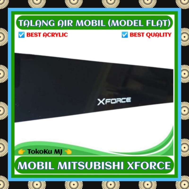 Promo Talang Air Mobil Xforce (model Flat) 4 Pintu Full Set Diskon 28% ...