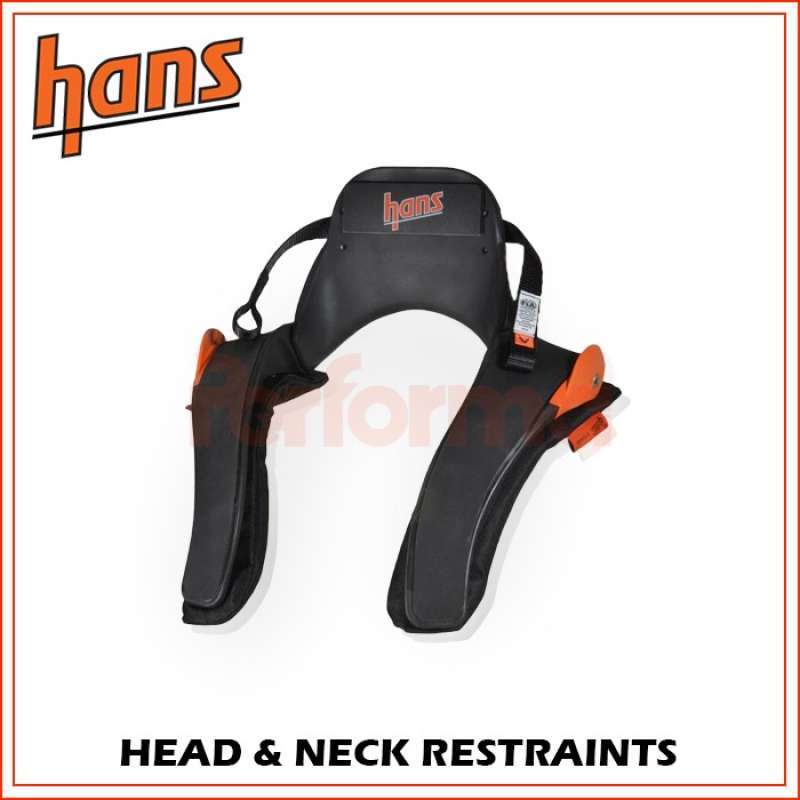 Jual Hans Adjustable Large Post Anchor Sliding For Sa Helmet Fia Sfi Di ...