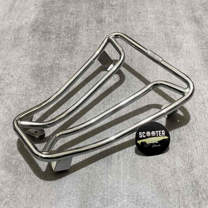 Promo Luggage Carrier Floor Rack Fabrica Vespa Gts Diskon 50% Di Seller ...