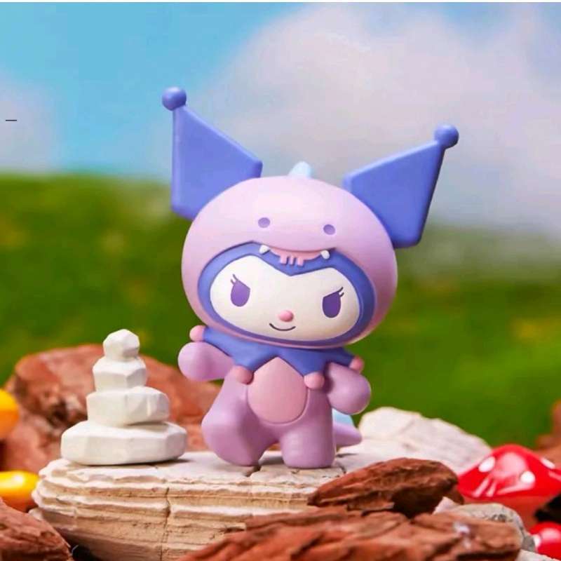 Jual Bisa Pilih Open Bag Blind Bag Sanrio Dinosaur Costume Cinnamoroll Kuromi My Melody Pochacco ...