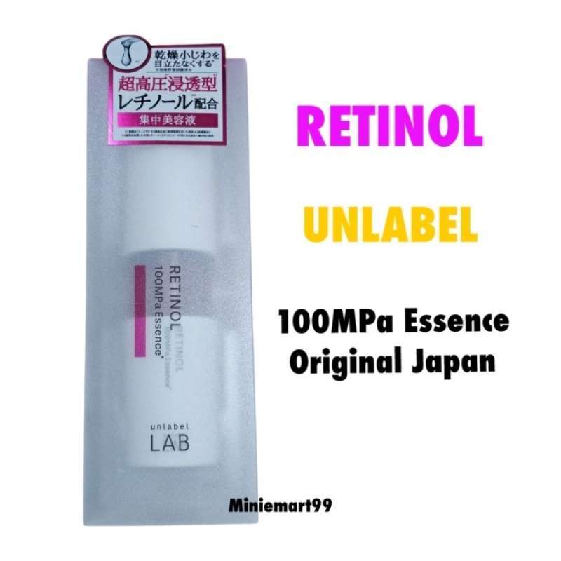 Promo Retinol Unlabel Lab Original Japan Diskon 33% Di Seller Amor One Store - Koja Utara, Kota ...