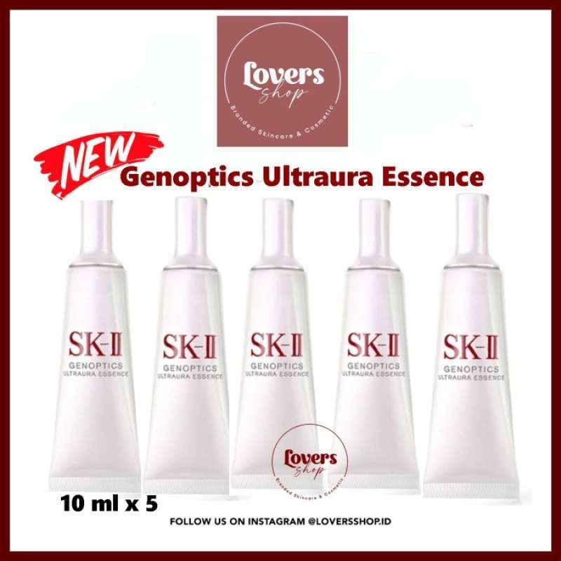 Promo Sk-ii/sk2/skii/sk Ii Genoptics Ultraura Aura Essence / Serum Diskon 33% Di Seller Amor One ...