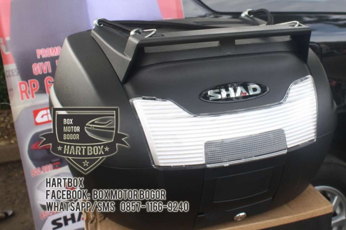 Promo Box Motor Shad Sh 40 Cargo Diskon 33% Di Seller Desa Otomotif ...