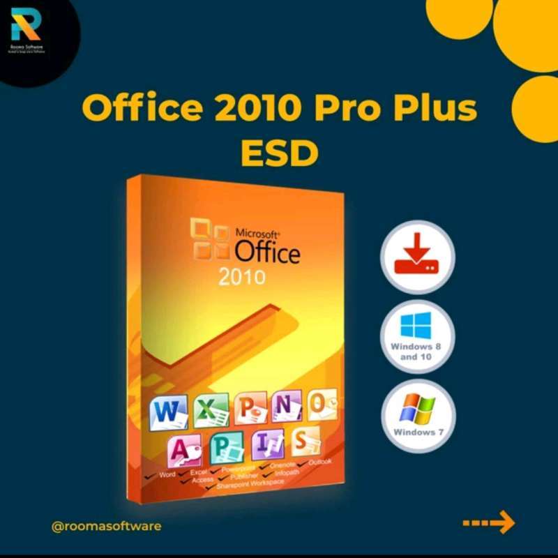 Jual Office 2010 Pro Plus Esd - Digital License Original Di Seller ...