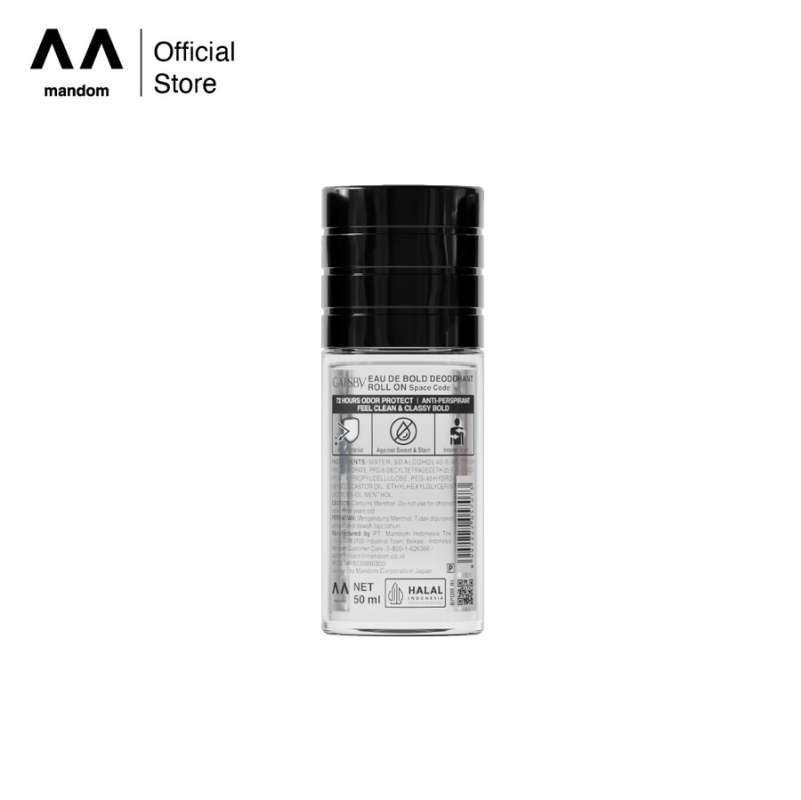 Promo Gatsby Eau De Bold Deodorant Roll On Space Code [50 Ml] Diskon 17% Di Seller Mandom ...